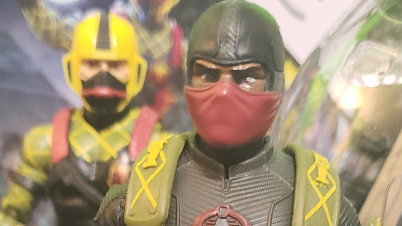 Python Patrol Cobra Copperhead and Cobra Officer | Gi Joe Classified ...