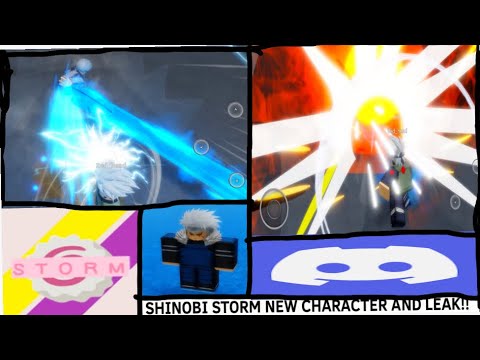 NEW CHO’JURU CHARACTER SHOWCASE AND NEW CHARACTER LEAK!!! 🤯🤯 (SHINOBI ...