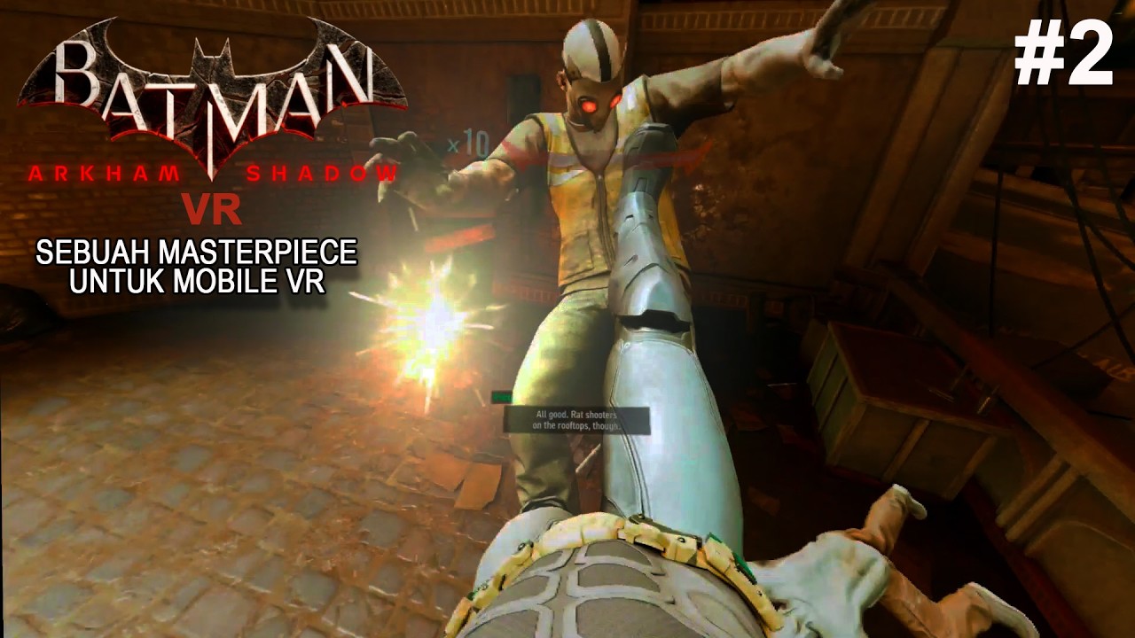 Pertemuan Rahasia Jim Gordon & Harvey Dent | BATMAN ARKHAM SHADOW VR ...