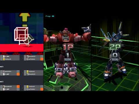 Custom Robo: Battle Revolution Netplay Tournament #5 RR Pools (Sly vs ...