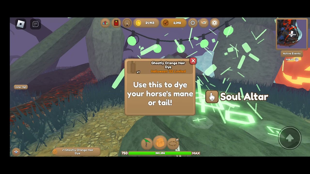 Wild Horse Islands! Soul Altar - YouTube