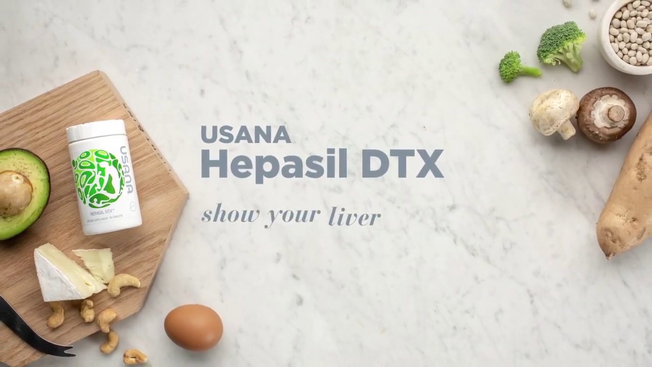 Hepasil DTX™ Show Your Liver Some Love USANA Video - YouTube