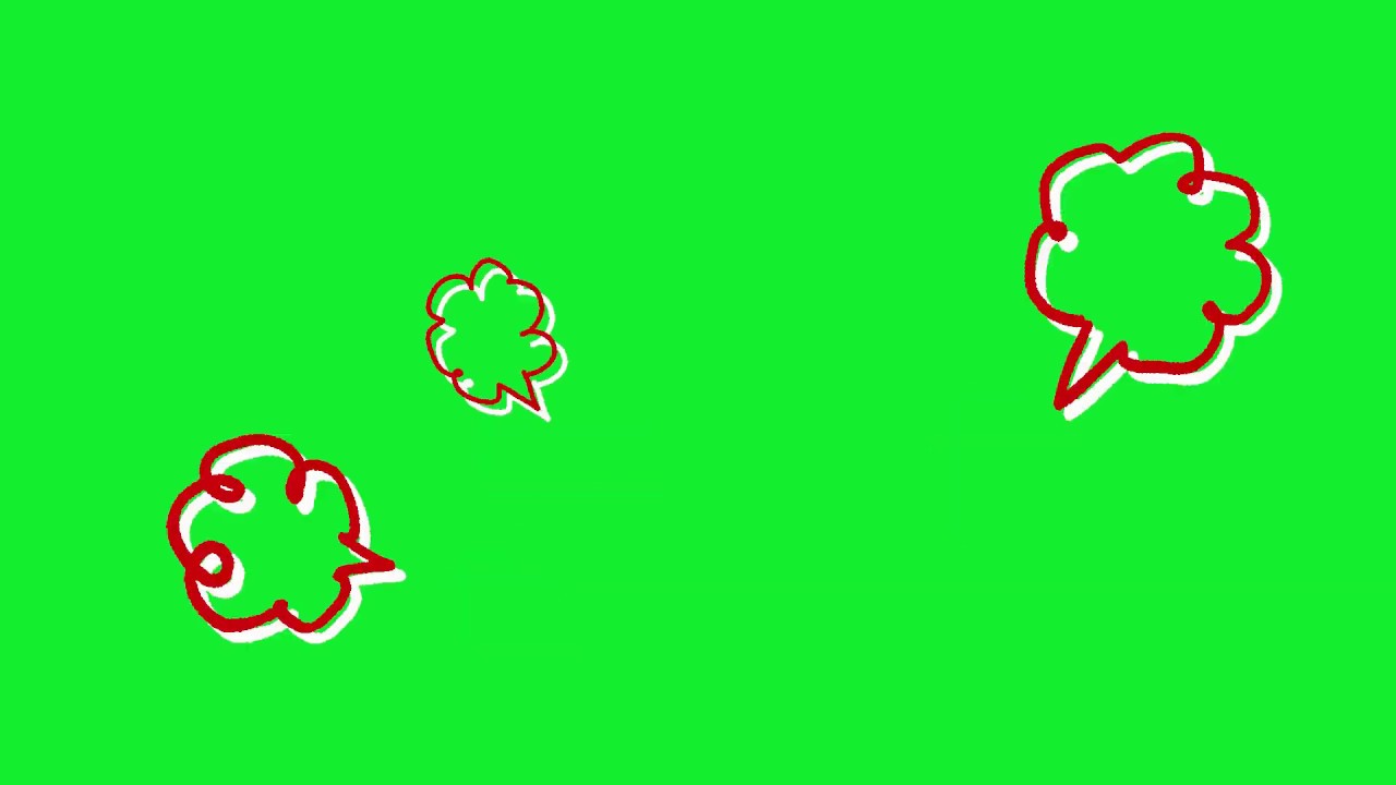 `Angry10 green screen animation effect(explode, annoyance,steam ...