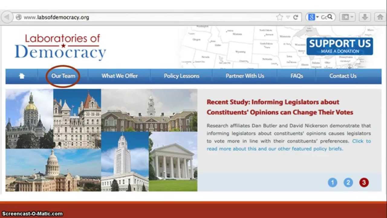 Introduction to the Labs of Democracy - YouTube