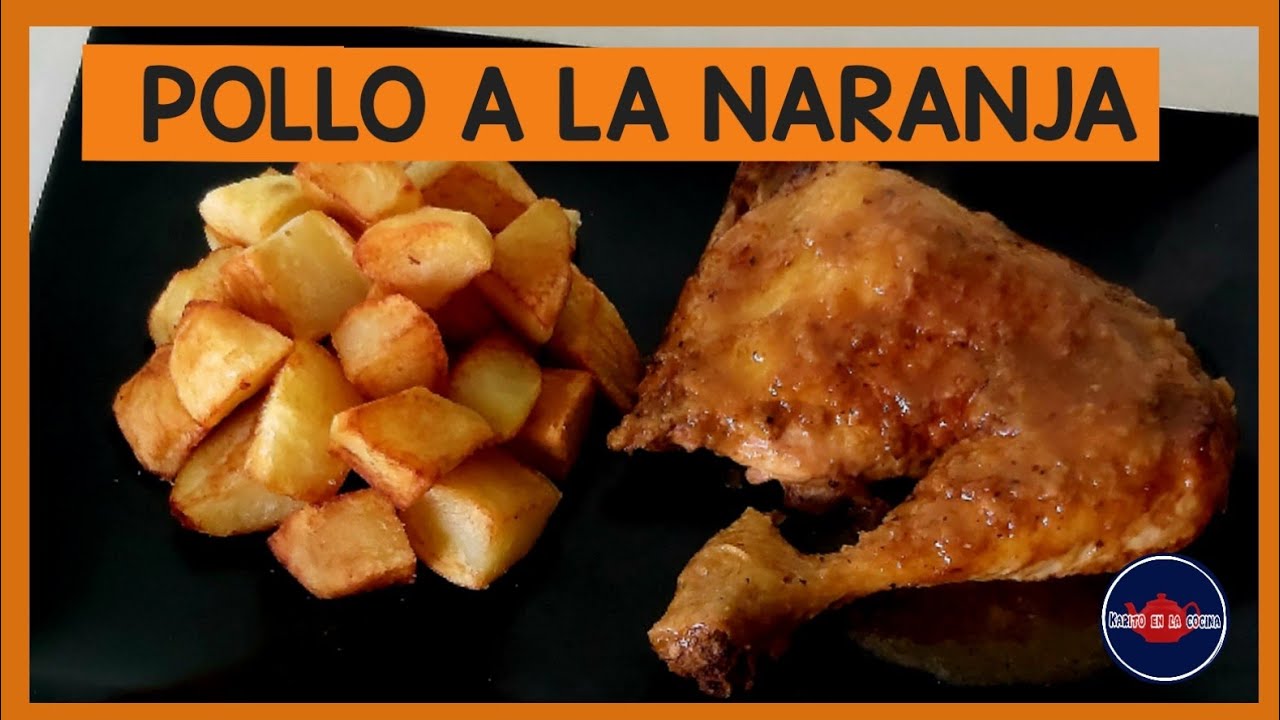 🍗🍊POLLO a la NARANJA en olla de cocción LENTA | Crock-pot | Slow cooker ...