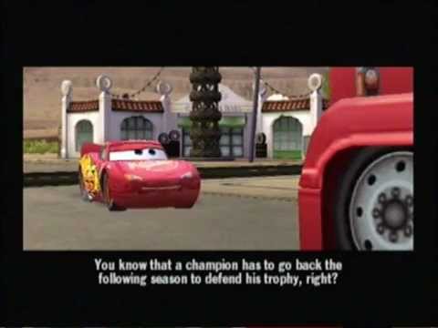 Cars (GameCube) 100% Walkthrough - Part 36 - YouTube