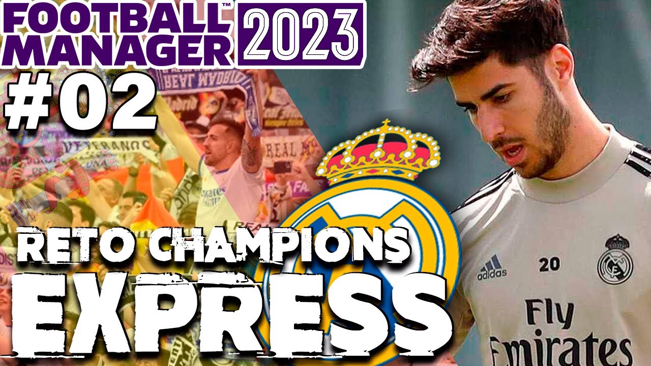PRIMEROS SEÑALADOS Y NUEVOS FICHAJES #2 REAL MADRID | FOOTBALL MANAGER 2023 BETA | FM 23 en ...