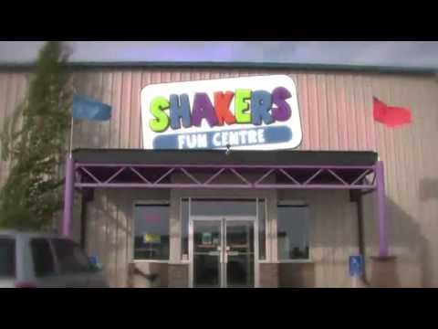 Shakers Fun Centre - YouTube