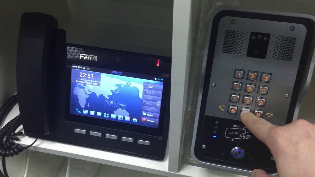 Fanvil i31 and Fanvil C600 - YouTube