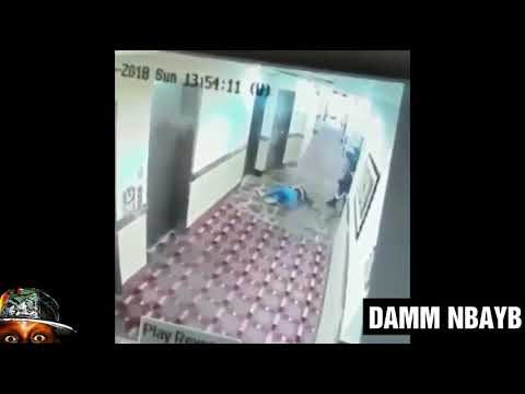 NBA Youngboy video of him slamming his girlfriend review with DJ OB1 KANOBE - YouTube