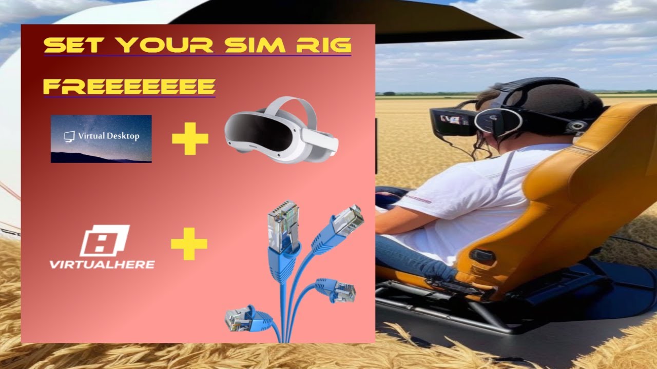 VR Race/flight sim cockpits anywhere - Pico 4 has an amazing party ...