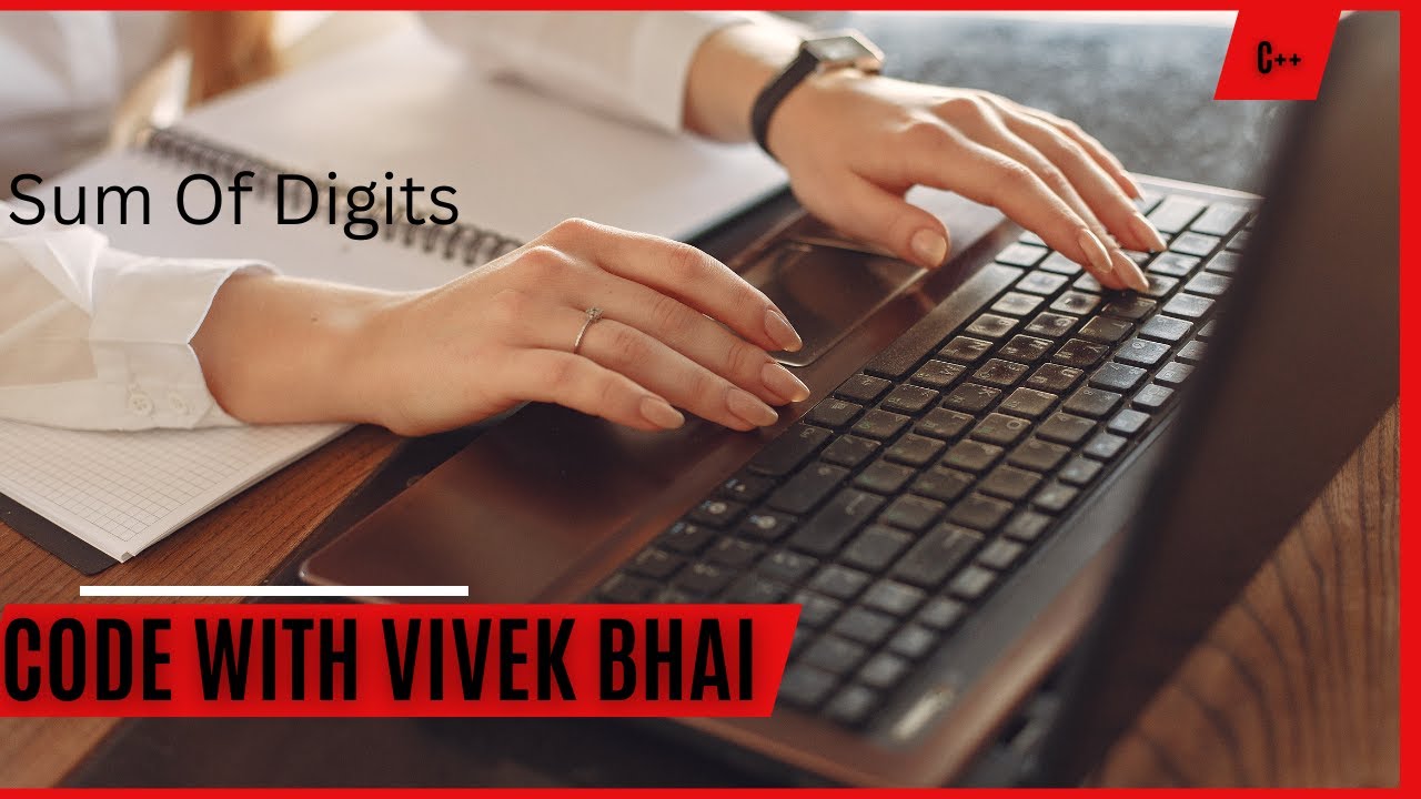 Find the sum of digits in a given number.||#c++program||#coding||# ...