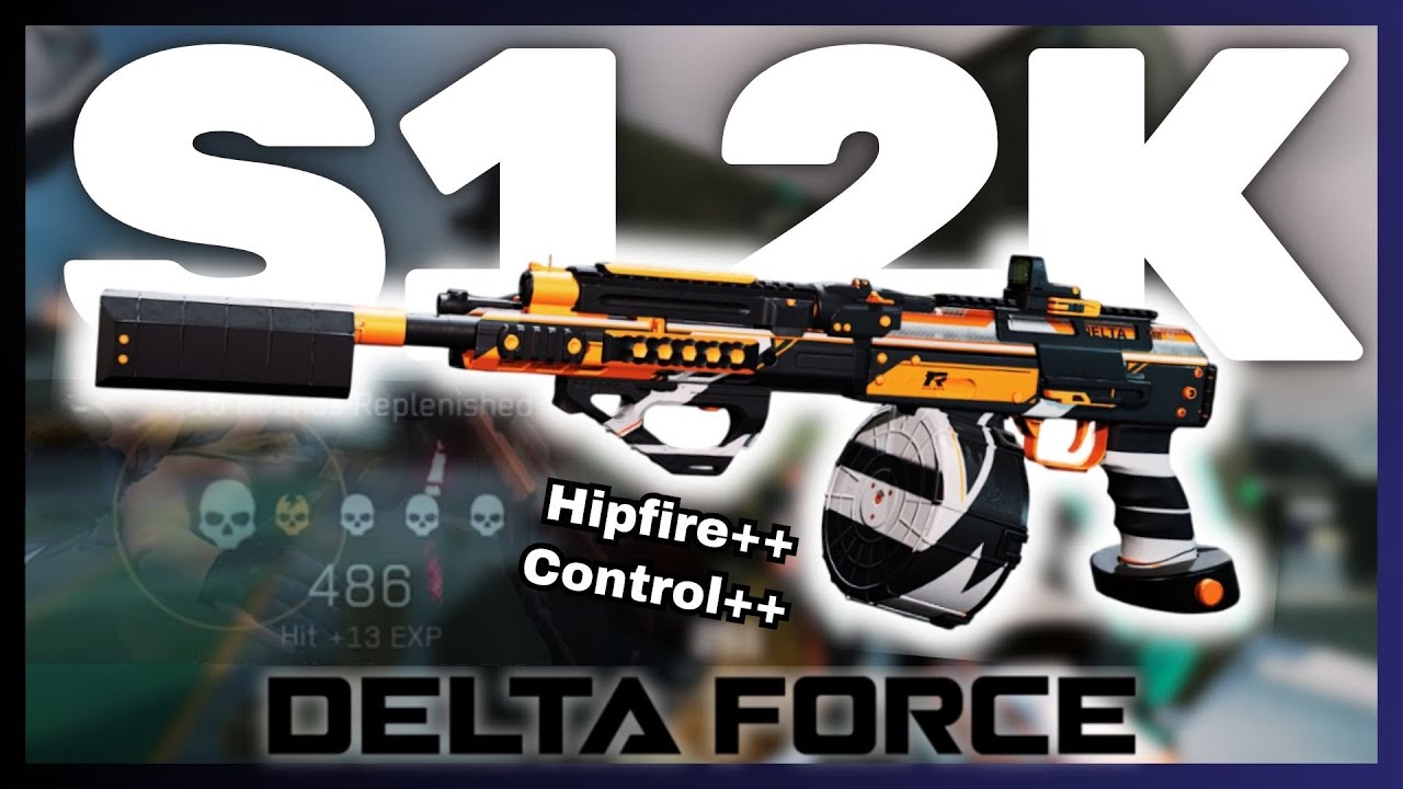[Delta Force] GREAT SHOTGUN - Delta Force - S12K BROKEN BUILD - YouTube