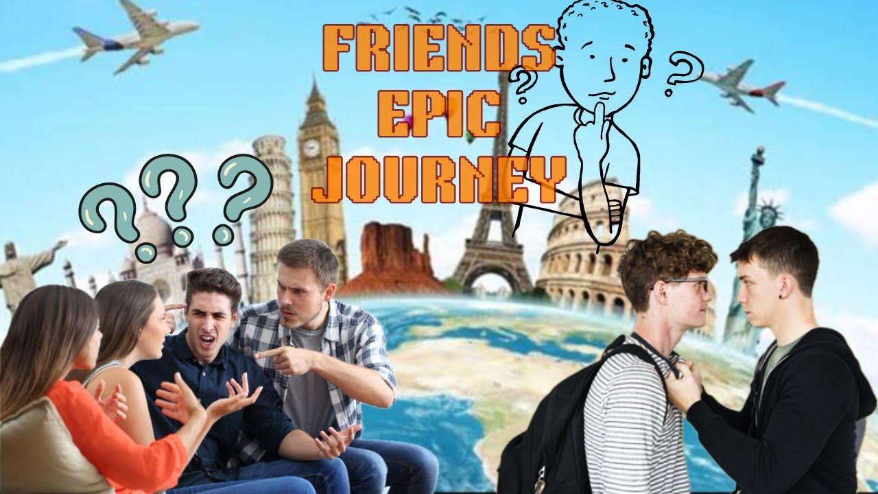 Amazing Ways to Gather Unreliable Friends for Epic Journey! - YouTube