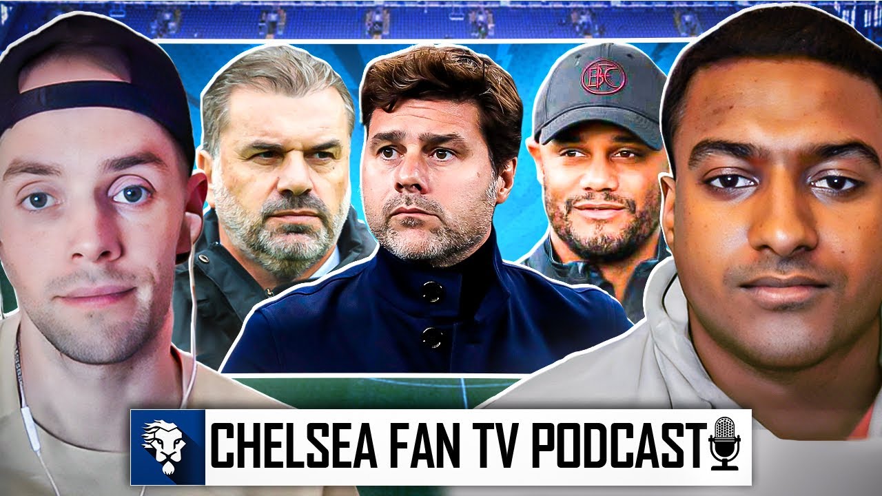 WHO WILL BECOME CHELSEA'S MANAGER? | CFTV Podcast - YouTube
