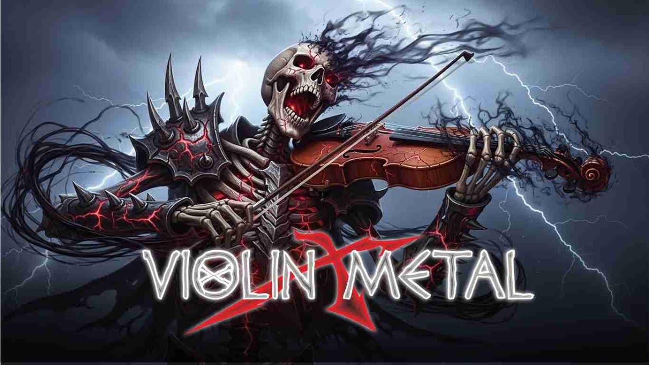 Epic Violin Metal Instrumental – Orchestral Reckoning - YouTube