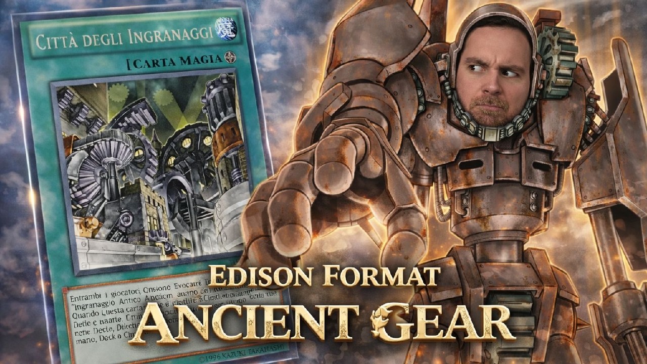 Ingranaggio Antico è META?!⚙️⚙️ | Ancient Gear | Deck profile + Replay ...
