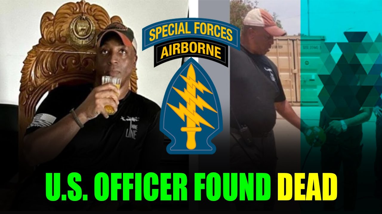 U.S. OFFICER FOUND DEAD ! - YouTube