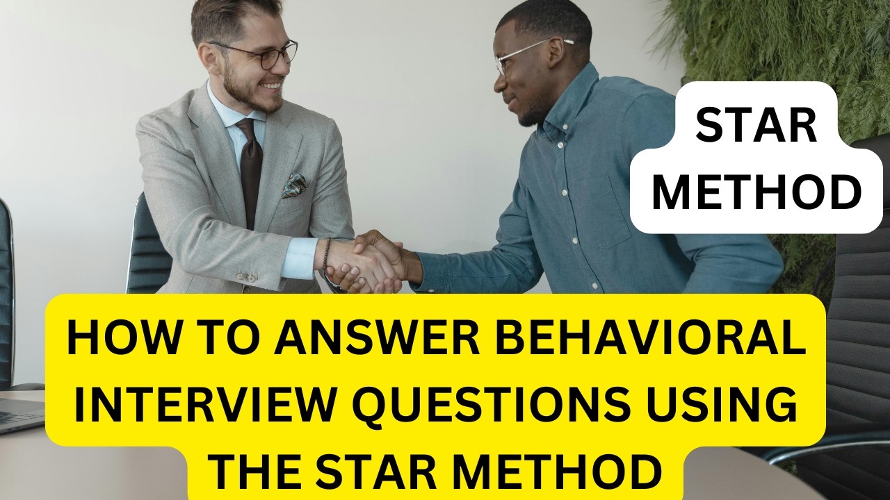 Behavioral INTERVIEW QUESTIONS: Answering Behavioral INTERVIEW ...