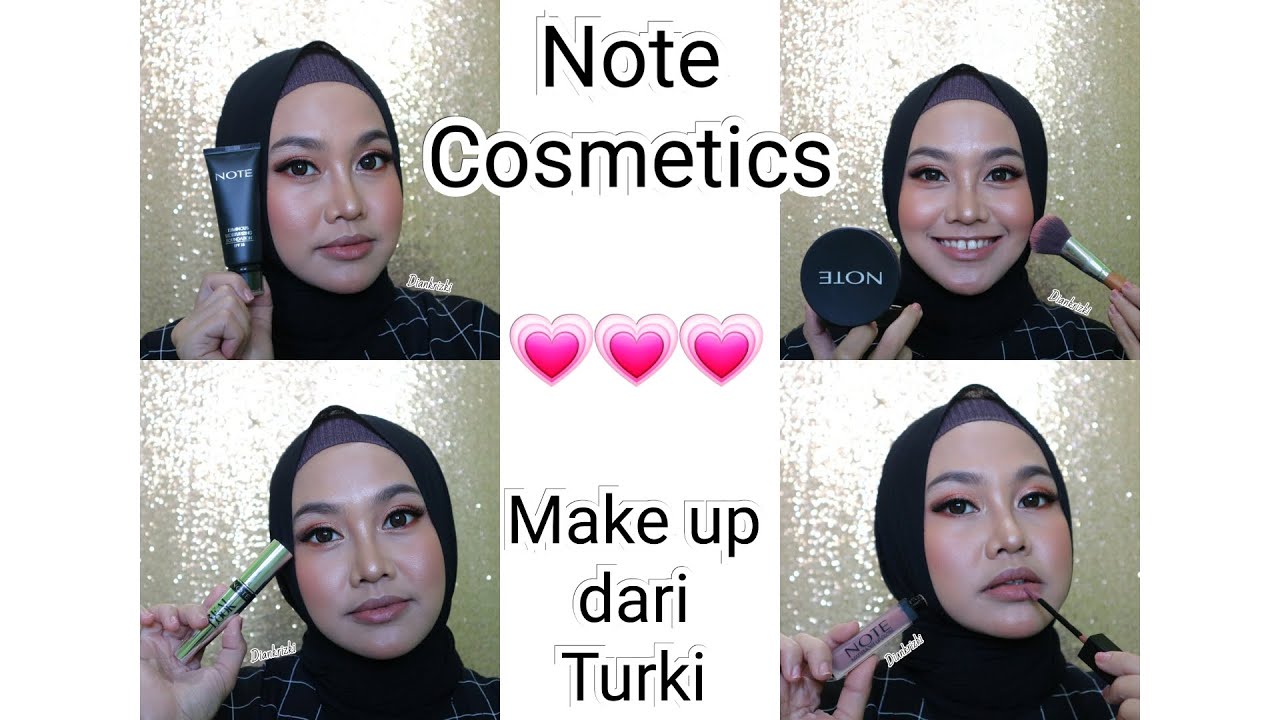 Note Cosmetics Review - YouTube