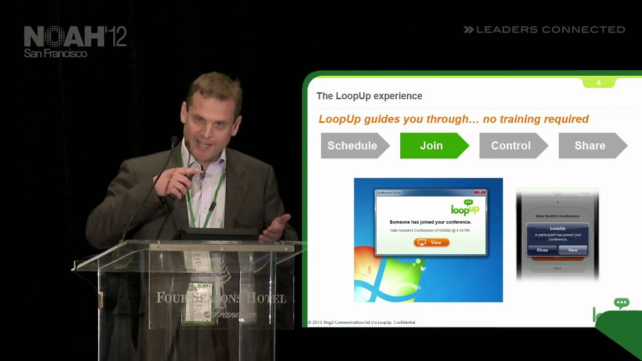 NOAH12 San Francisco -‬ LoopUp, Steve Flavell - YouTube