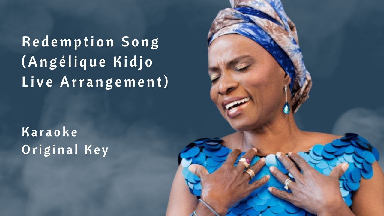 Angélique Kidjo - Redemption Song (Live) - Karaoke - YouTube