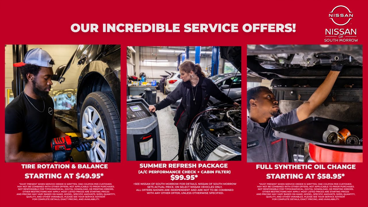 Unbeatable Service Specials: Save Big & Drive Happy! - YouTube