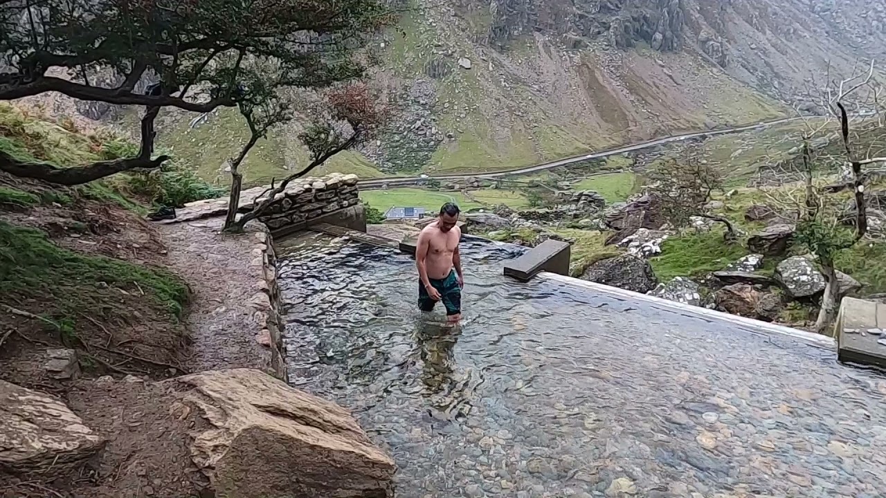 Snowdonia Hidden Infinity Pool & Watkins path Falls - YouTube