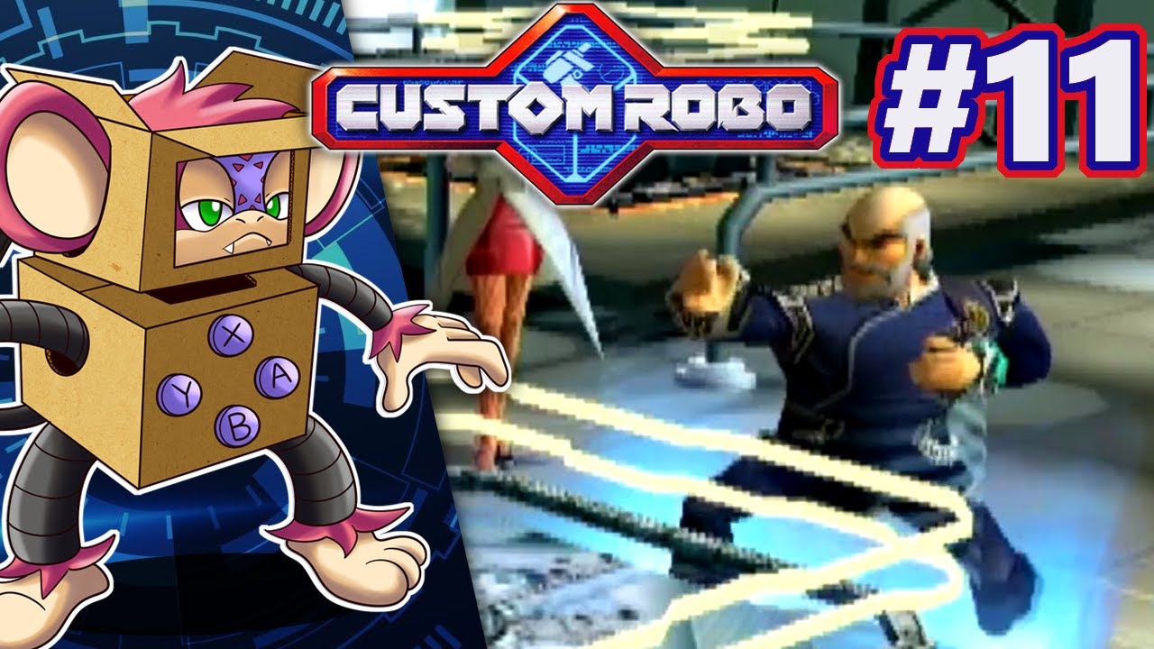 The Truth About Our World - CUSTOM ROBO #11 - YouTube