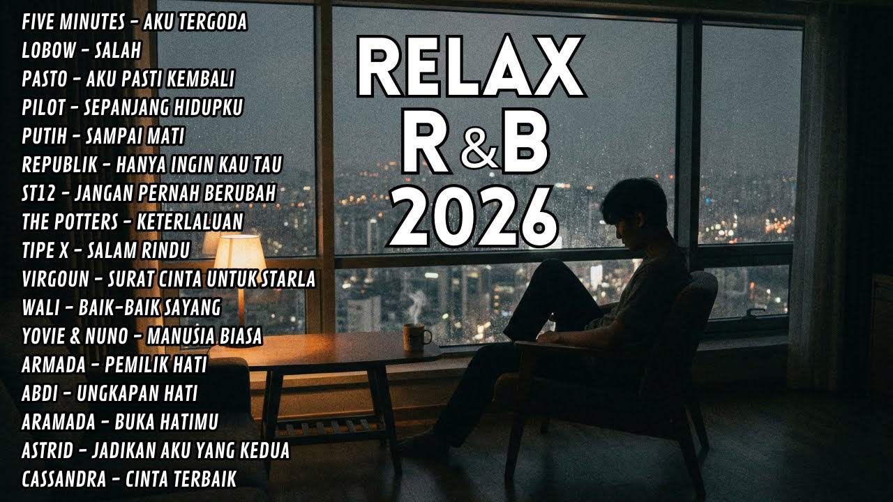 3 AM Vibes 🌑 R&B Indonesia Slow Bass Untuk Kamu yang Susah Tidur ...