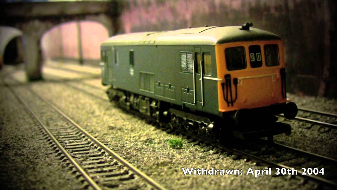 oorail.com | 73108 - Class 73 Electro-Diesel in BR Blue - YouTube