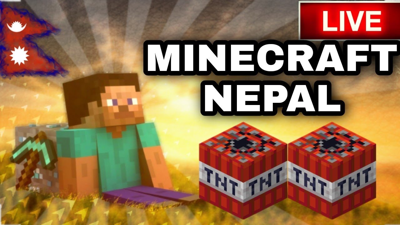 NEPALI Minecraft : 😄 Happy stream | Playing Solo | Streaming with ...