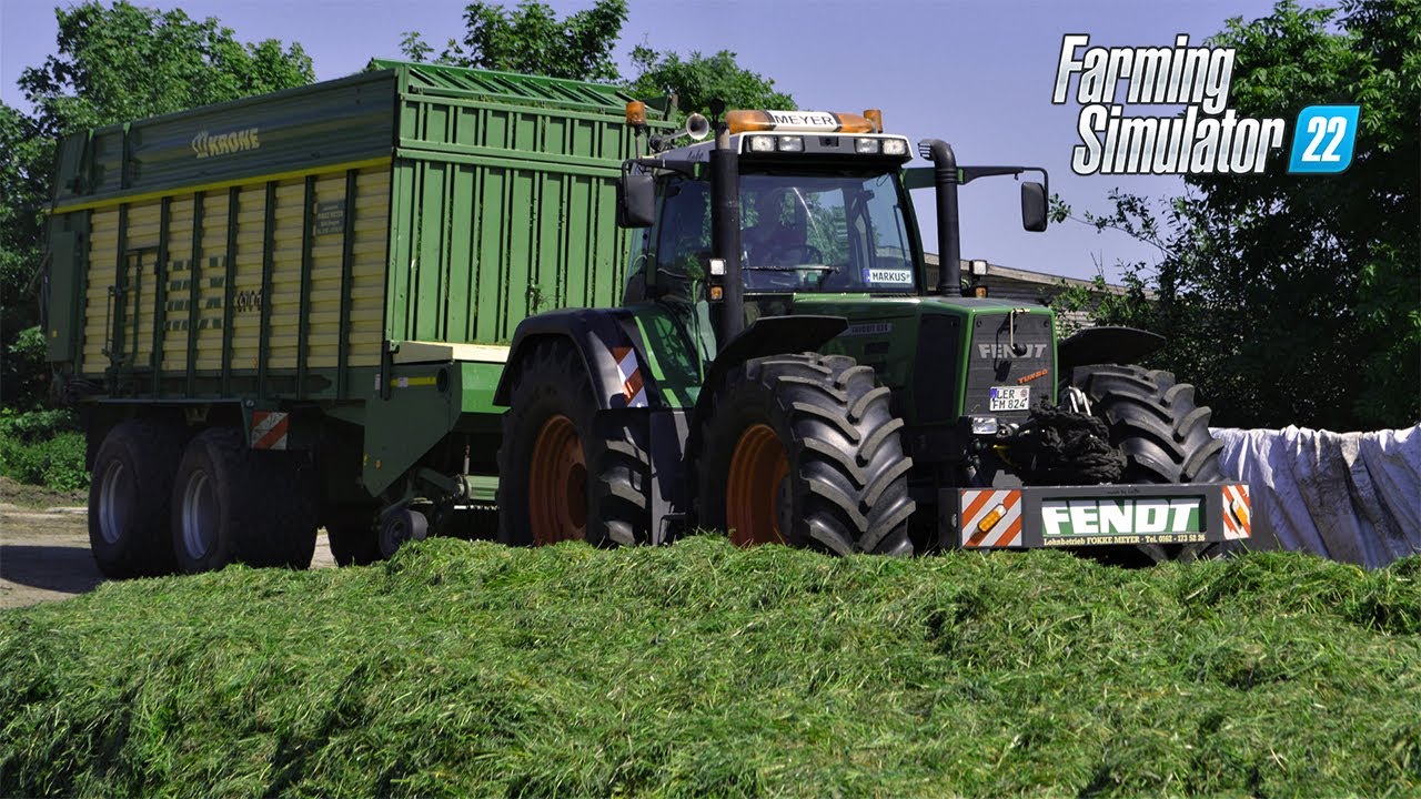 Fendt 920 Grain Collection | Cow Feeding | Hof Bergmann Farm | Farming ...
