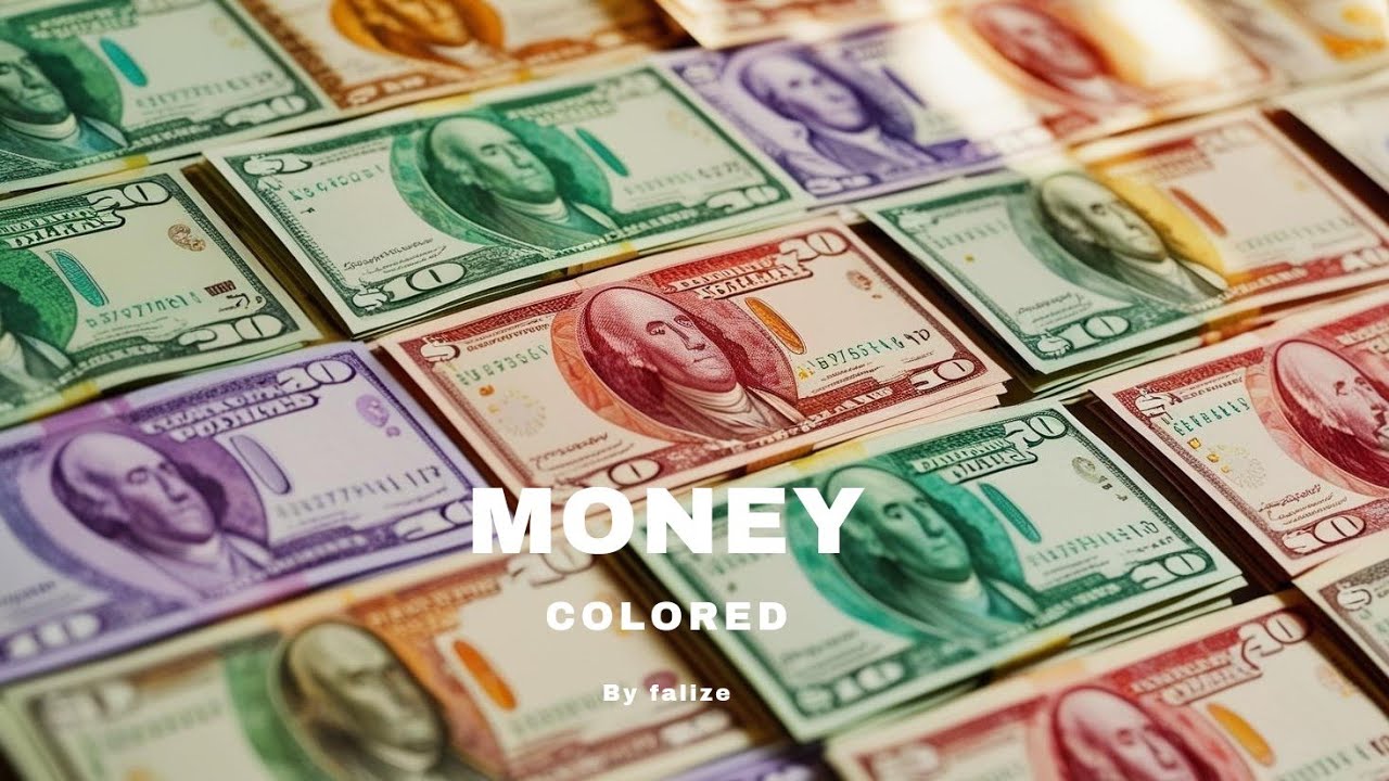 Money colored - YouTube