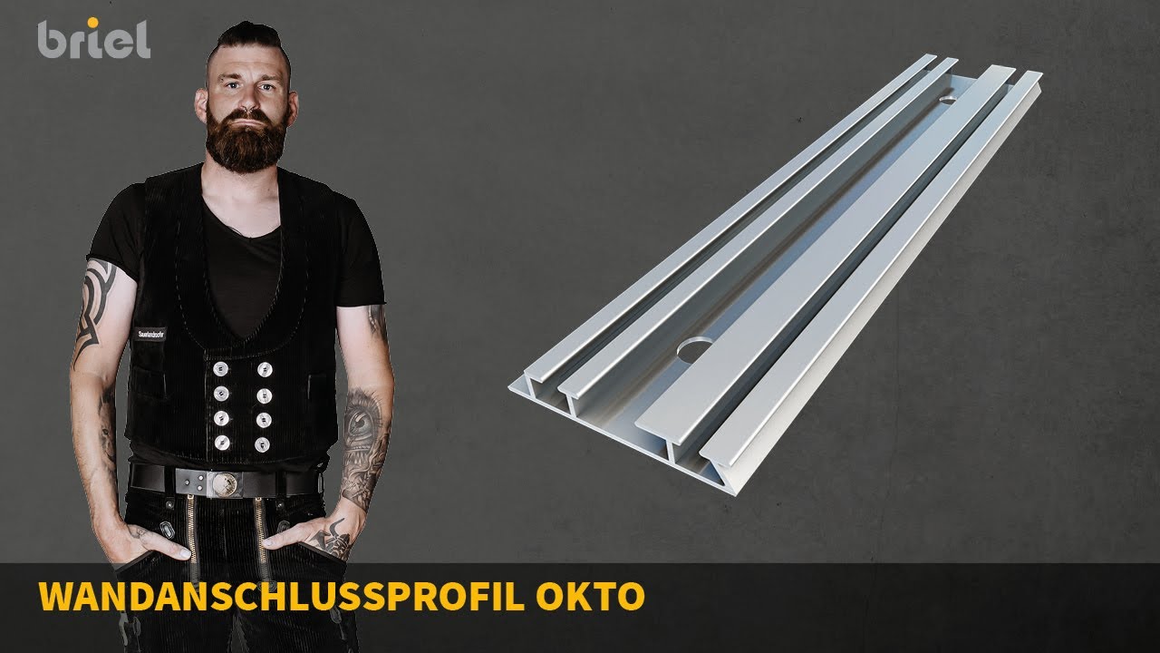 Wandanschluss richtig abdichten mit dem OKTO Wandanschluss-Profil von ...