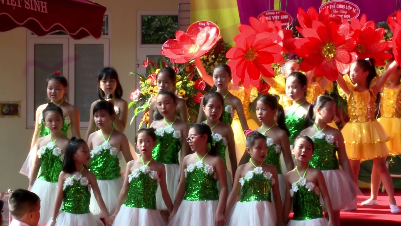 TRUONG TIEU HOC TRUNG TRAC NAM HOC 2017-2018 - YouTube