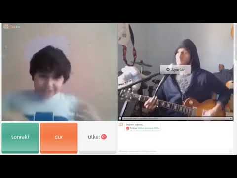 ROCKÇI ÇOCUK OMEGLE RİTİM SHOW