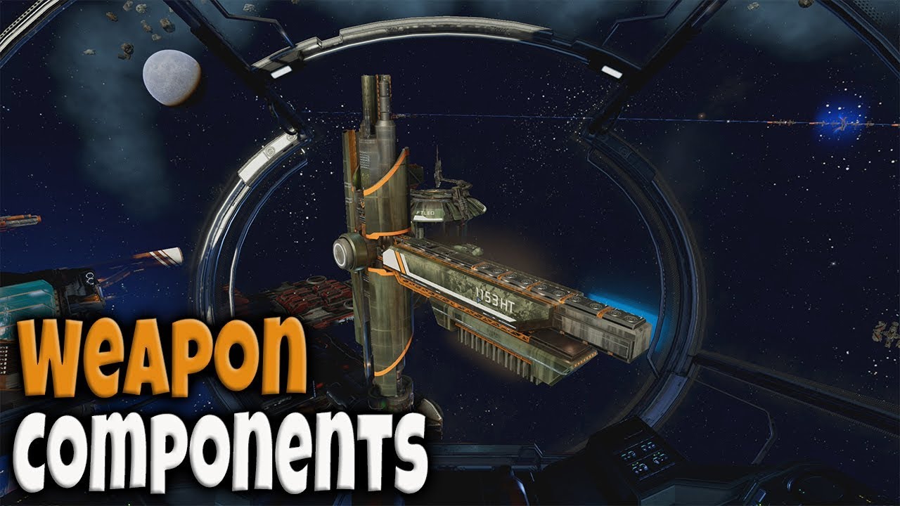 How to make Weapon Components | X4: Foundations - YouTube