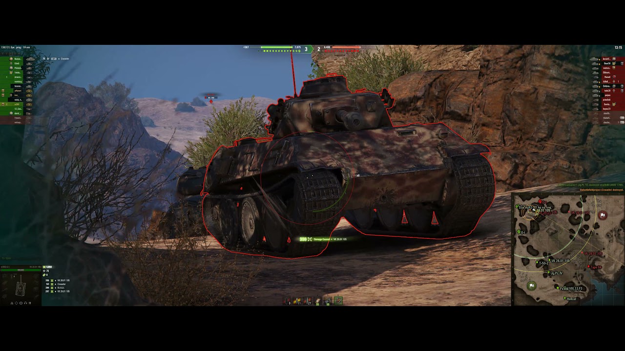 VK 2801/105 Top Gun/Ace Tanker -- WG gives us a fun reward tank ...