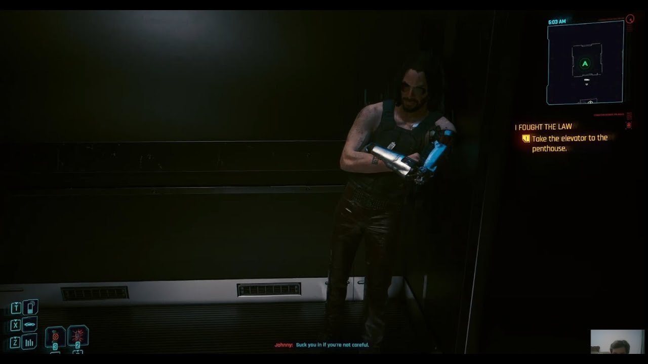 Cyberpunk 2077 - I Fought The Law Side Job / Investigating The Murder ...