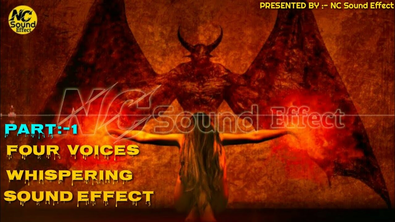 Four Voices Whispering Sound Effect Part:-1 Free copyright Music by NC ...