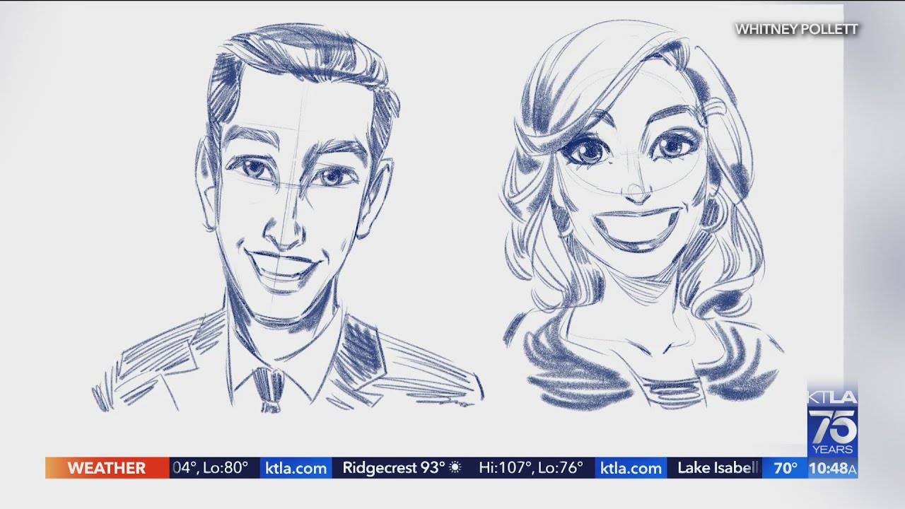 Disney animator and toy designer illustrates how to create characters ...