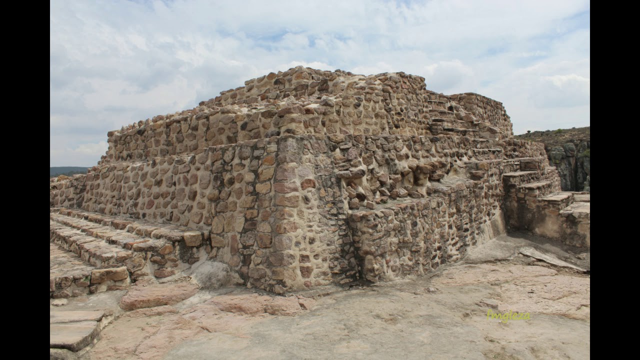 El Cóporo, Guanajuato. Zona arqueológica. - YouTube