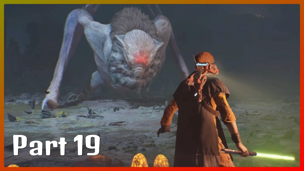 Star Wars Jedi: Fallen Order - Walkthrough Gameplay Part 19 - Dathomir ...