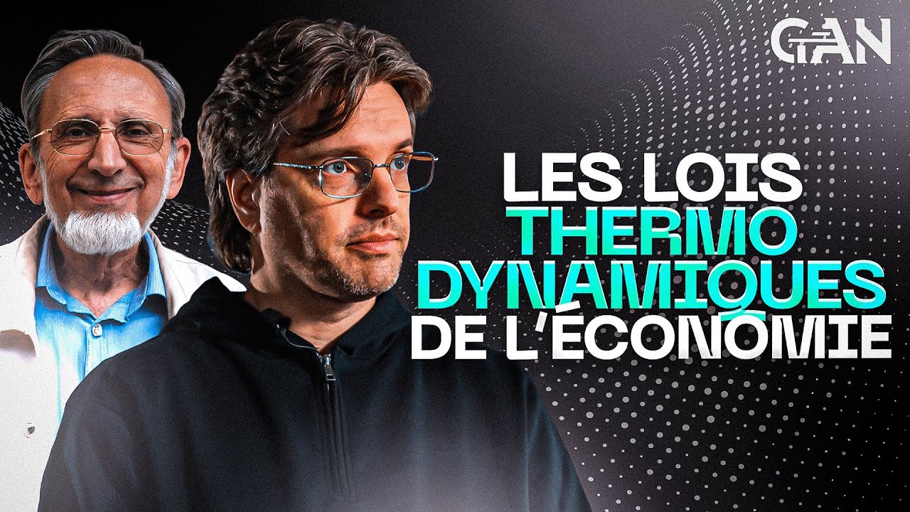 La thermodynamique DEBUNK le mythe de la décroissance heureuse ! Conf ...