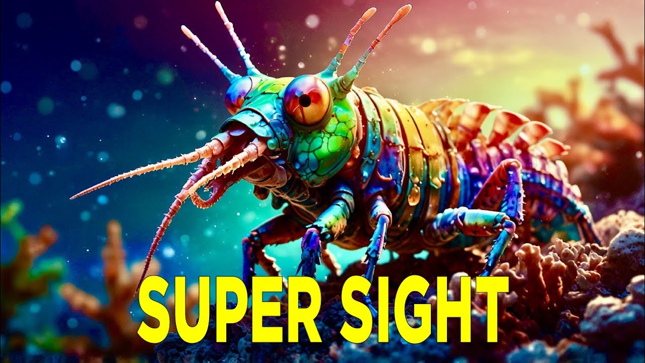 The Mantis Shrimp: Nature's Incredible Vision! - YouTube