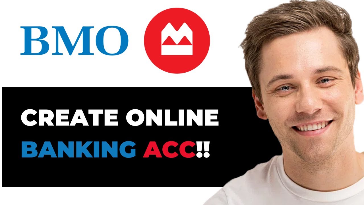 How To Open A BMO Banking Account Online In 2024 - YouTube