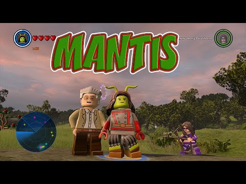 LEGO Marvel's Avengers - Mantis Gameplay and Unlock Location - YouTube