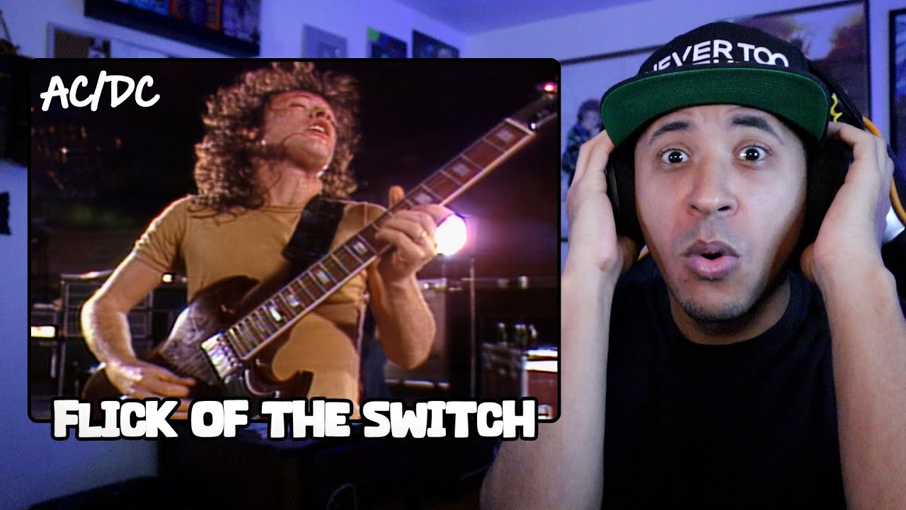 AC/DC - Flick of the Switch (Official HD Video) Reaction - YouTube