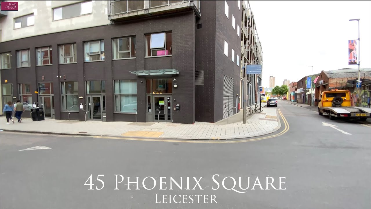 45 Phoenix Square, Leicester - YouTube